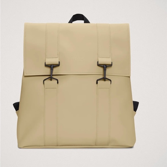 Rains | Bags | Nwt Rain Msn Bag Signature Water Proof Backpack Pu ...